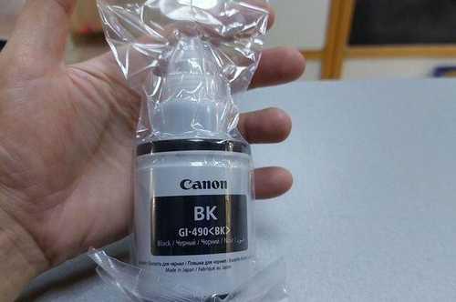 Краситель чернила для принтера Canon GL-490 black