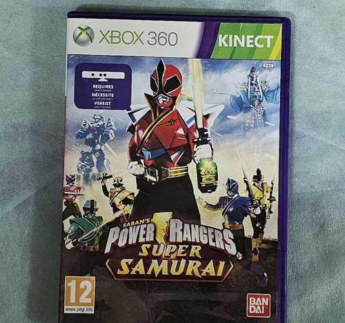 Power Rangers Super Samurai для XBox 360 (бу)