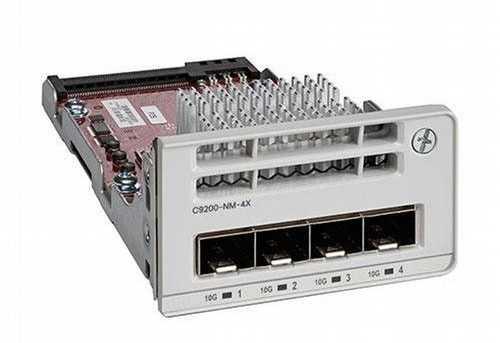 Модуль Cisco C9200-NM-4X