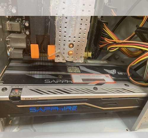 Видеокарта Sapphire AMD Radeon RX 480 8GB Nitro 