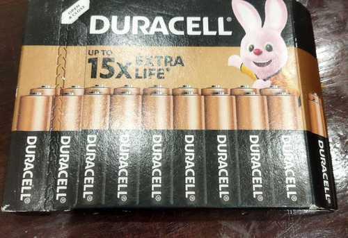 Батарейки duracell аа и ааа