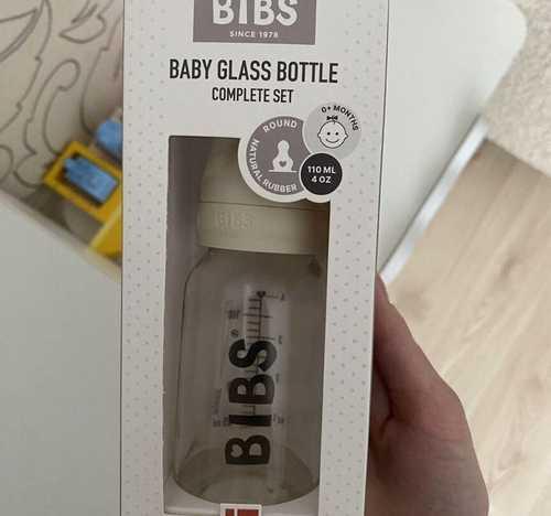 Bibs бутылочка новая