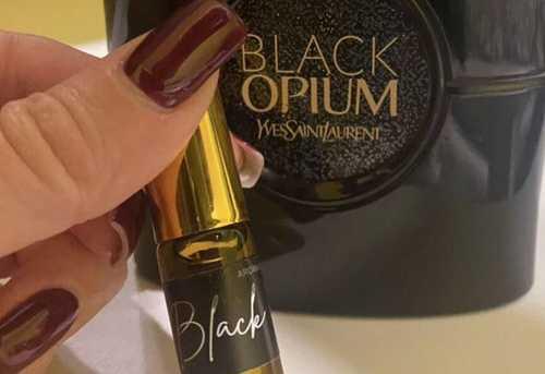 Масляные духи в роллере Black Opium 3мл