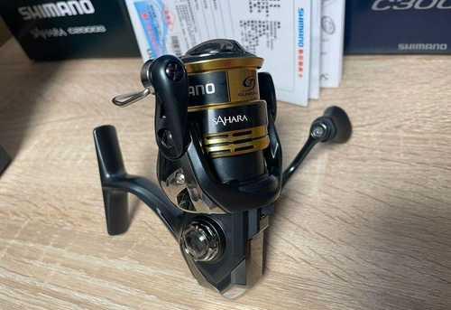 Катушка shimano Sahara C2000S