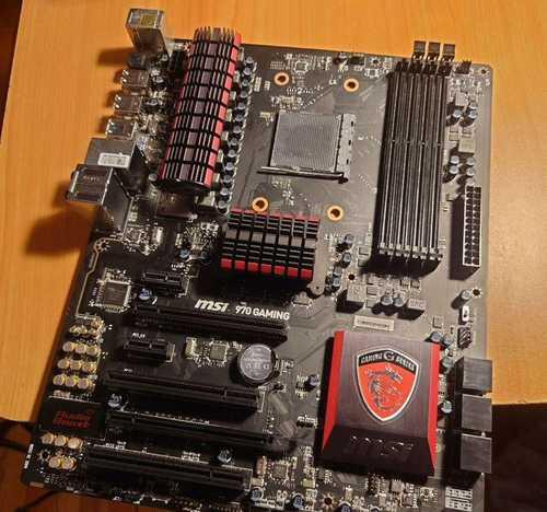 Материнская плата MSI 970 gaming