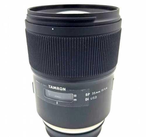 Объектив Tamron 35mm f/1.4 SP Di USD Canon EF