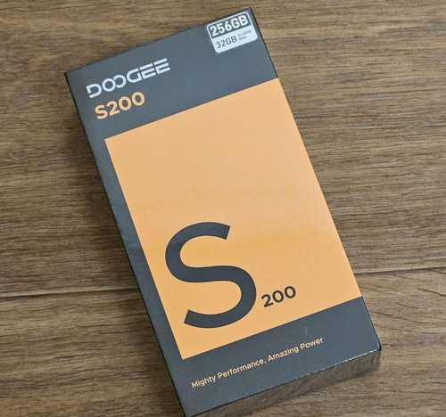 DOOGEE S200, 32/256 ГБ