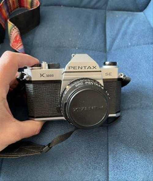 Плёночный фотоаппарат pentax k1000