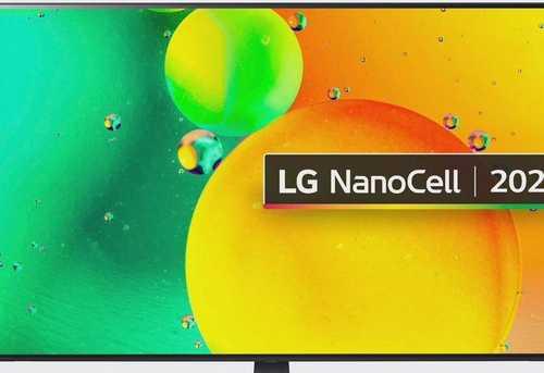 Телевизор LG 50nano766QA Новый