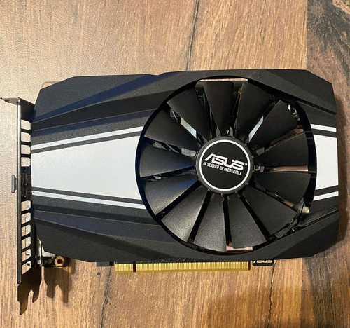 Видеокарта Asus GTX 1660 Ti 6GB