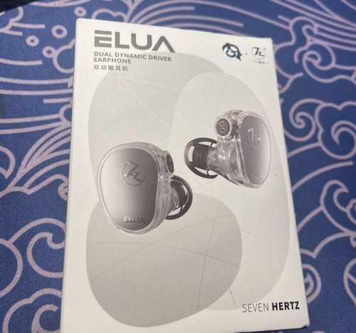 Проводные наушники iem Linsoul Elua