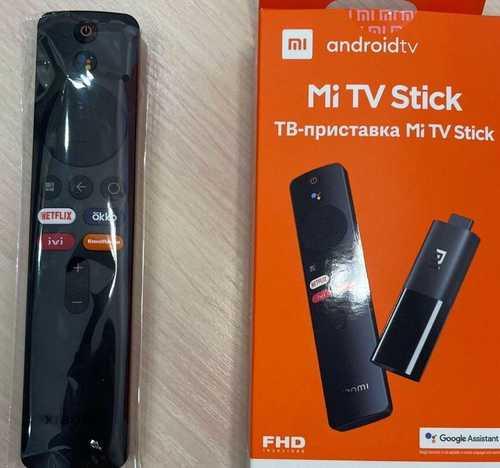 Тв приставка xiaomi mi tv stick