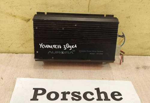 Усилитель звука музыкальный Porsche Cayenne, 2009г