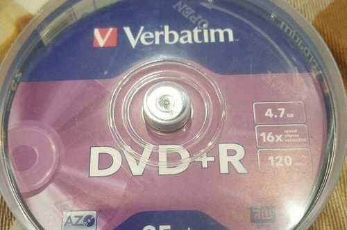 Диски DVD+R