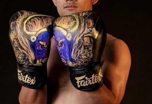 Боксёрские перчатки Fairtex Yamantaka