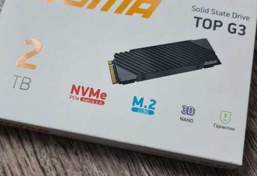 SSD накопитель Digma top g3 2tb m2 pcie 4.0