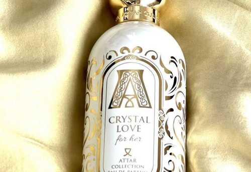 Распив Attar collection Crystal Love