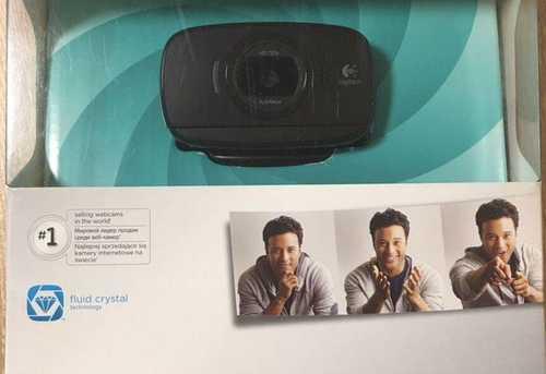 Вбе-камера Logitech HD Webcam c525