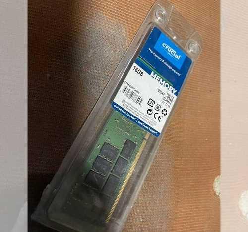 Серверная Память DDR4 Crucial CT16G4RFD4266 16гб d