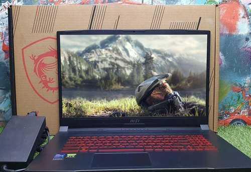 Игровой MSI i7-12/16Gb/RTX 3060 6Gb/144Hz/Katana G