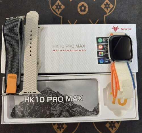 Смарт часы hk 10 pro max