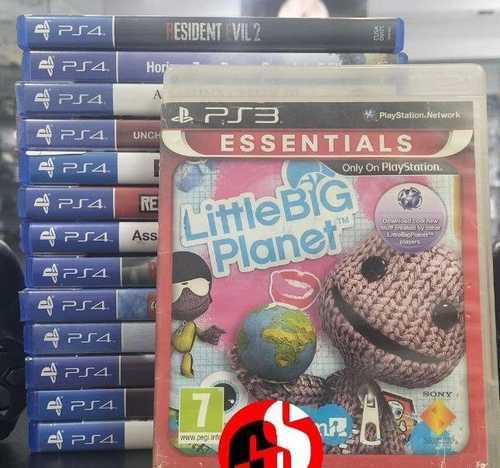 LittleBigPlanet PS3 бу диск