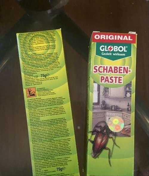 Гель от тараканов и муравьев "Globol Schaben-Paste