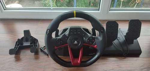 Безпроведной руль Hori Wireless Racing Wheel Apex