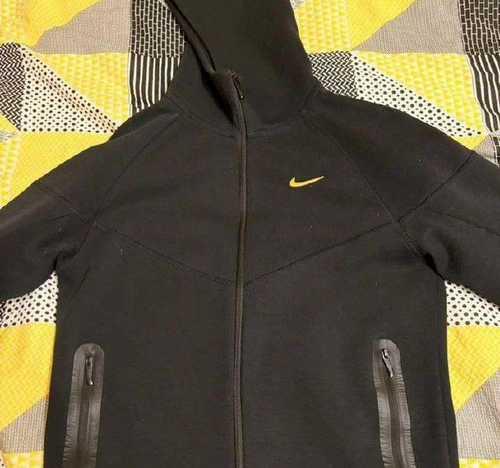 Кофта nike tech fleece nocta black