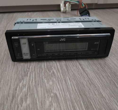 Магнитола JVC KD-X161