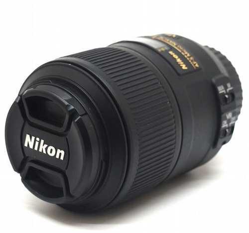 Nikon 85mm f/3.5G ED VR DX AF-S Micro-Nikkor (7401