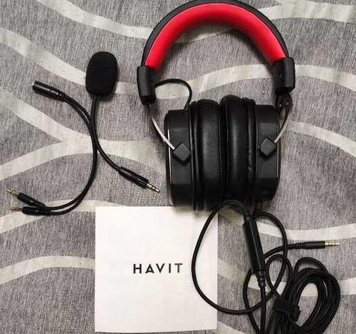 Наушники Havit H2008D