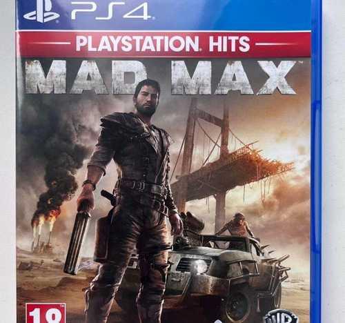 Mad Max (русские субтитры) PS4