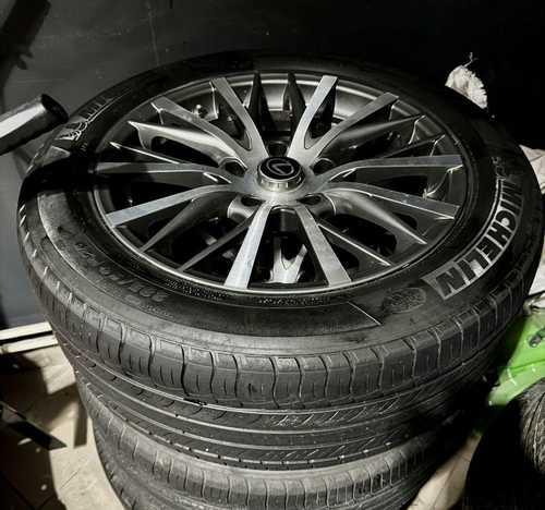 Колеса на Lexus lx 570 285/50R20 Michelin