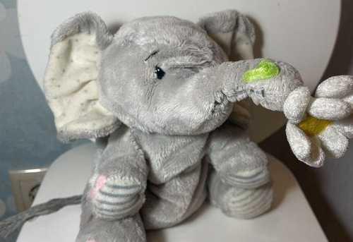 Слон плюшевый 20 см мягкая игрушка