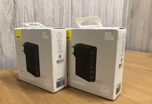 Зарядное утройство Baseus Gan2 pro 100w