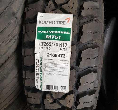 Kumho Road Venture MT51 265/70 R17 121Q