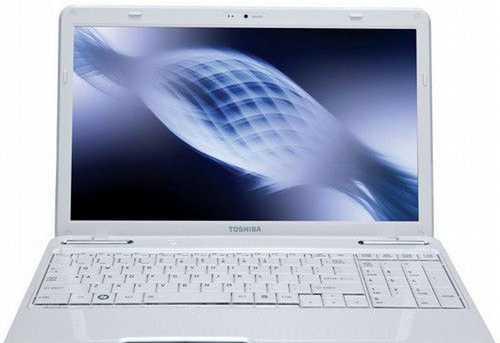 Toshiba 17,3 дюймов 4х ядерный игровой