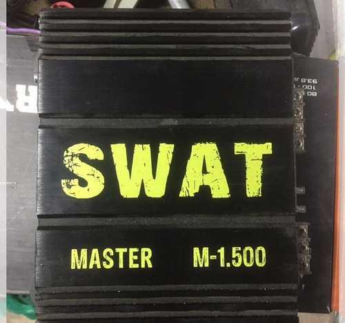 Усилитель swat Master M-1.500