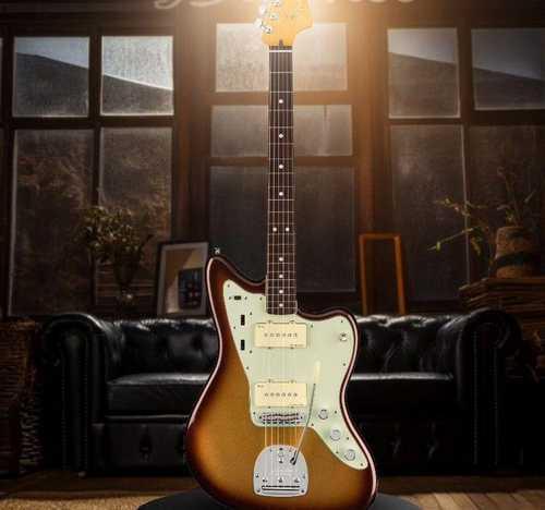 Электрогитара Fender AU Jazzmaster MB