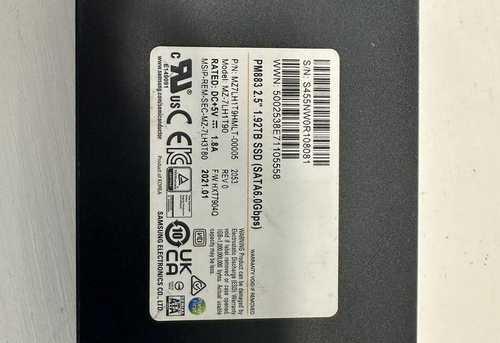 Ssd mz7lh1t9hmlt-00005