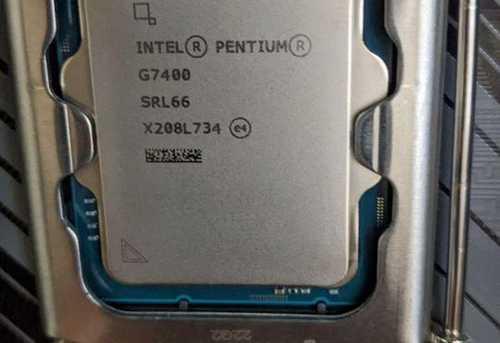 Процессор intel Pentium g7400