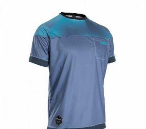 ION Гидро футболка Wetshirt MEN SS 2020 (50/M, Чер