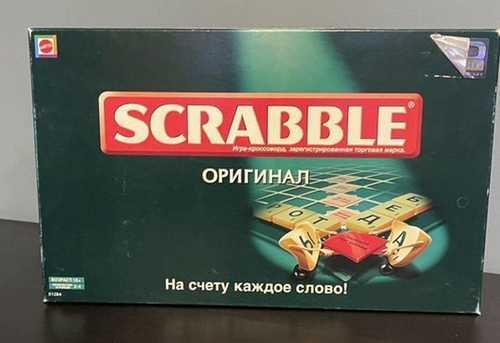 Настольная игра Скраббл /Scrabble