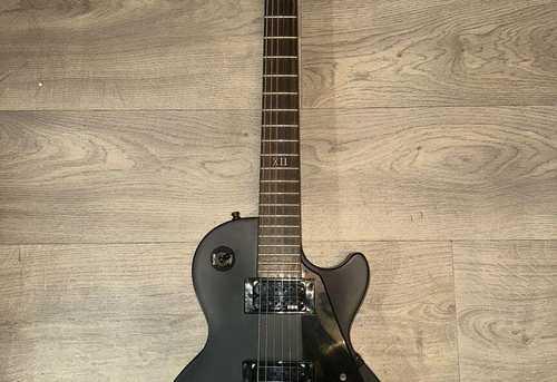 Электрогитара epiphone gothic LES paul