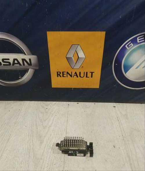 Резистор печки Реостат Renault megane 3