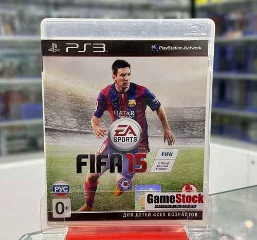 PS3 FIFA 15 Б/У bles-02048 (Полностью на русском языке)