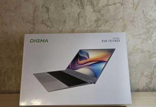 Ноутбук Digma c423 16/512/Windows 11/Гарантия