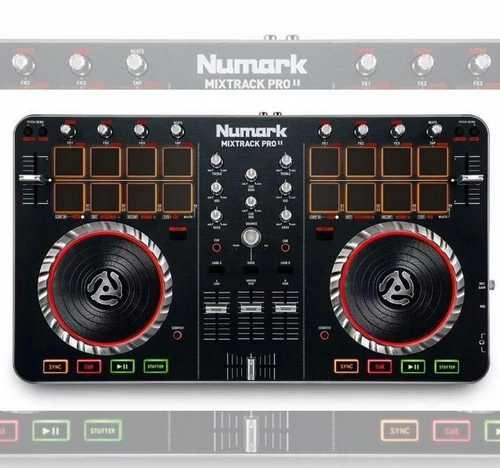 Dj контролер Numark Mixtrack Pro II