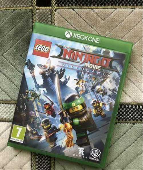 Игра lego: Ниндзяго Фильм для Xbox One